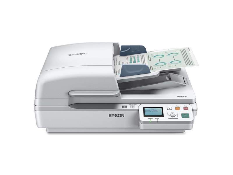 Escaner Epson WorkForce DS-6500 cama plana/ /Tamaños de Documento: (A4 ...